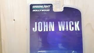 GREENLIGHT COLLECTIBLES HOLLYWOOD JOHN WICK 1: 2011 Dodge Charger.