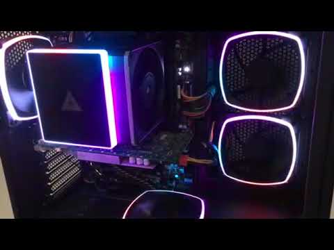 【機殼分享】最美的視覺饗宴：君主 SKY TWO ARGB 電腦機殼 | unBoxfun 就是愛開箱