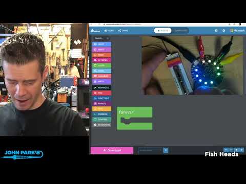 MakeCode Minute: Slider Graph @adafruit @johnedgarpark #adafruit @MSMakeCode #makecode: A New ...