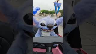 One small world, one big troublemaker ????#LiloAndStitch #Disneyland70 #Disneyland #DisneyParks #Disney
