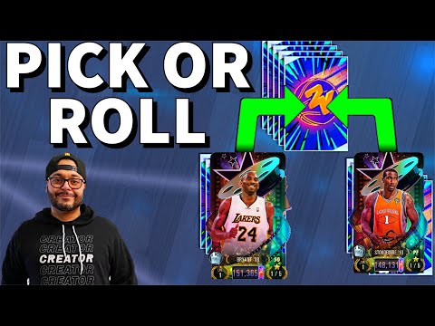 PLASMA QUARTZ PICK OR ROLL ! Pack Opening & Gameplay | NBA 2K Mobile – NBA 2K Mobile & Marvel ...