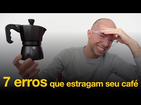 Os 7 erros mais comuns na cafeteira italiana! – BanjomanBold