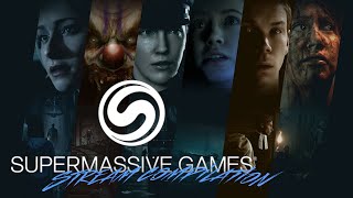 JUMPSCARES & TORTURE: SUPERMASSIVE GAMES Stream Compilation (Until Dawn, Man of Medan & Little Hope)