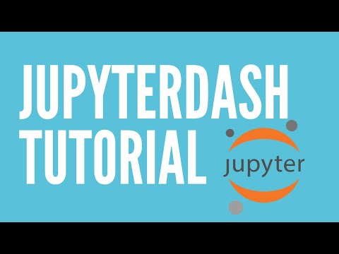GitHub - bhattbhavesh91/jupyterdash-tutorial: A small introductory tutorial on JupyterDash!