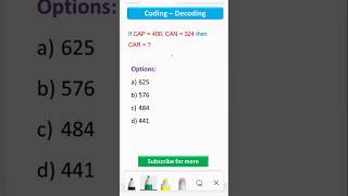Coding Decoding Question | Reasoning Tricks #codingdecodingtricks #reasoningtricks