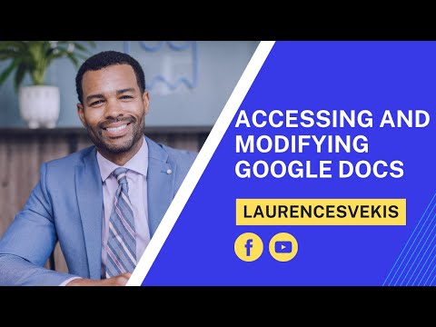 Accessing and Modifying Google Docs – Coding Help Tips Resources Tutorials