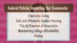 Gamma Phi Beta On The Hill