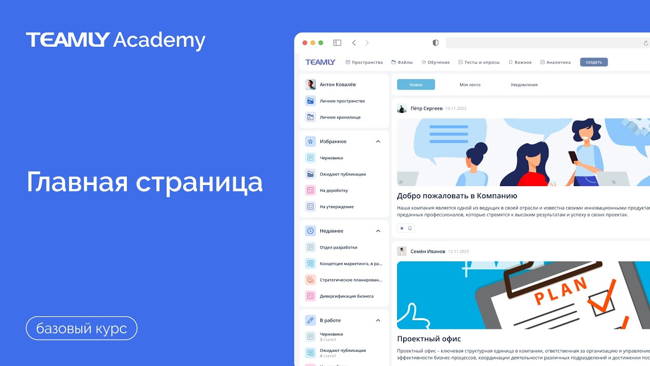 TEAMLY Академия