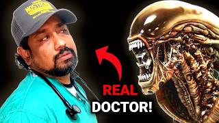 Doctor Reacts to Alien (1979) - DISTURBING Alien Theory!