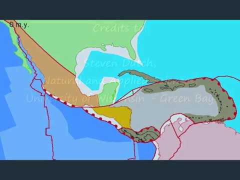 Plate Tectonics and the Formation of Central America and the Caribbean ...