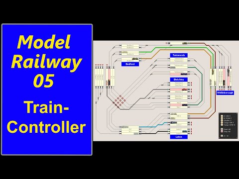 Twinwoods & Bedford 05 TrainController | rudysmodelrailway