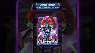 marvel snap - captain america | jim lee variant