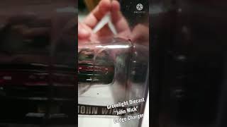 Greenlight Diecast "John Wick" Dodge Charger #Shorts