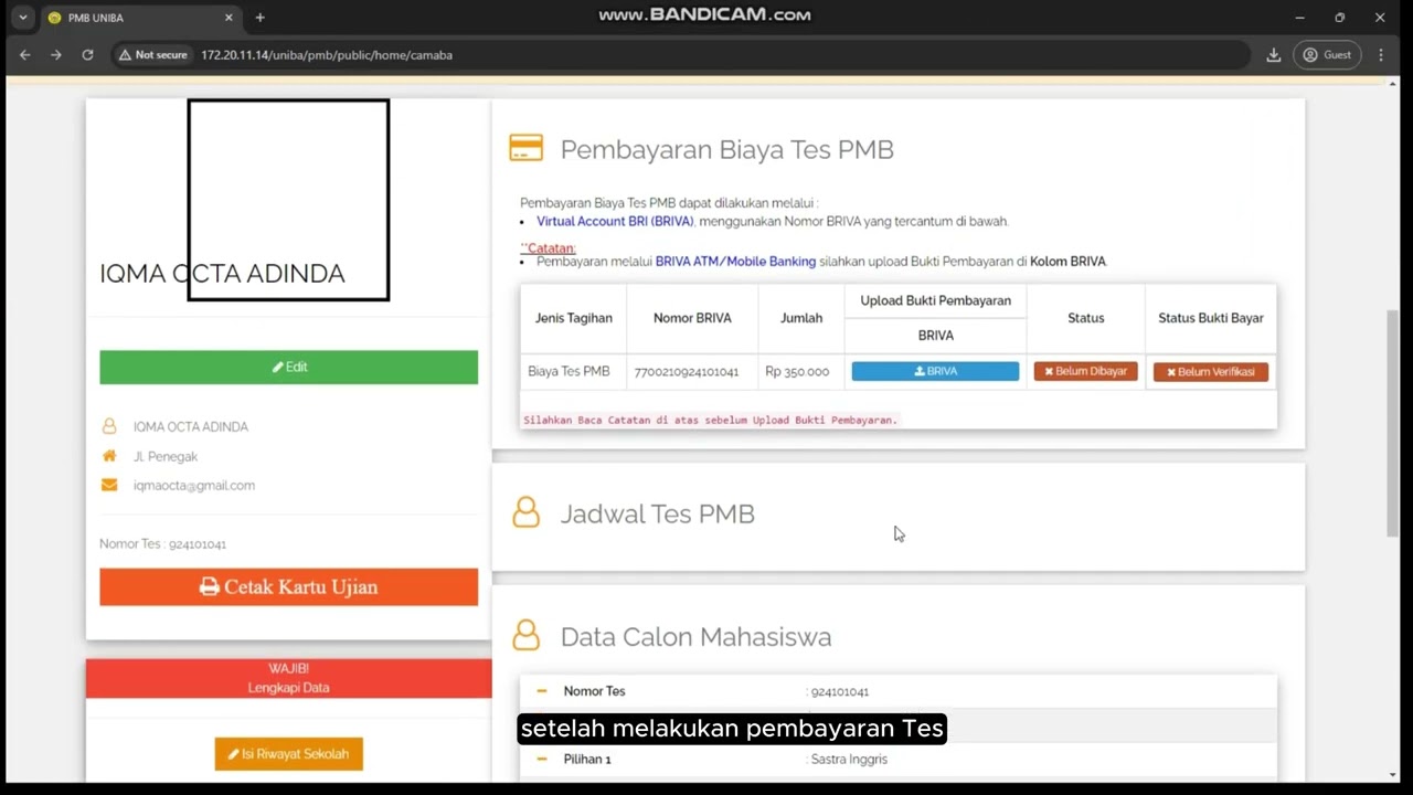 Uniba Buka Pendaftaran Mahasiswa Baru Tahun 2025, Berikut Rincian Biayanya – Media Suara