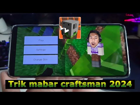 Cara Mabar Craftsman 2024 – Game Island 6