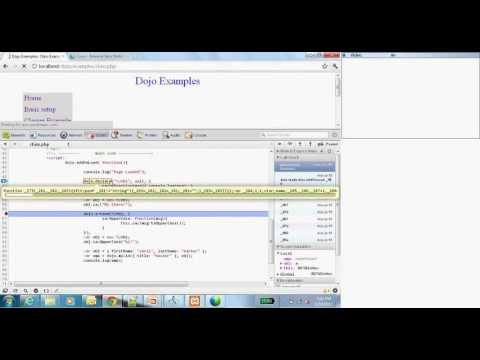 Javascript Toolkit – Dojo Tutorial for Beginners | Eddie's Dojo Class