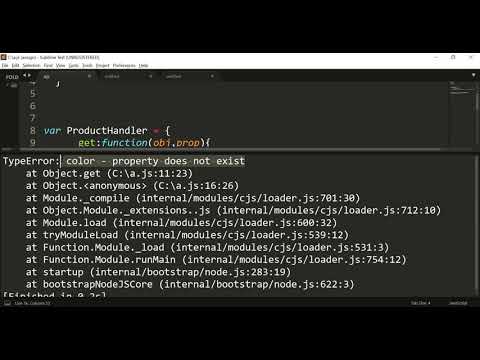 Video : Why to use the Proxy object in JavaScript – Dhananjay Kumar