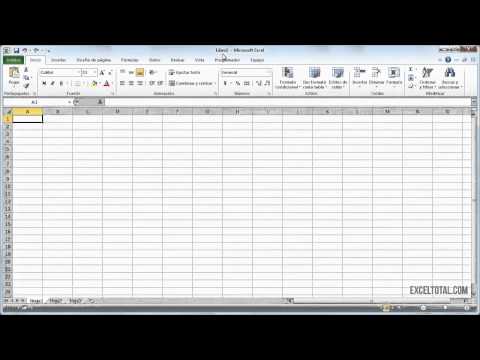 Tutorial Excel 2010 | Tutoriales