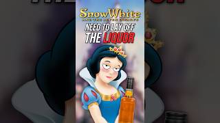 Snow White and the Seven Drunks ???? #shorts