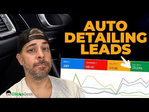 Auto Detailing Marketing | Auto Detailing Leads System | Gerardo Ritch