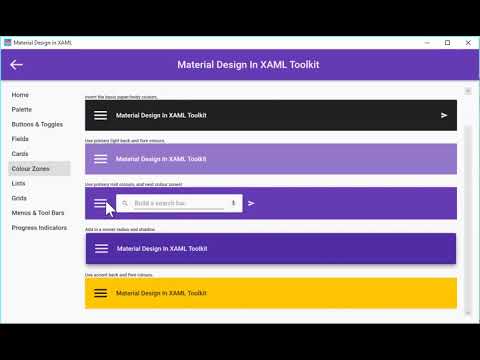 Version 1.0 of Material Design In XAML has arrived!