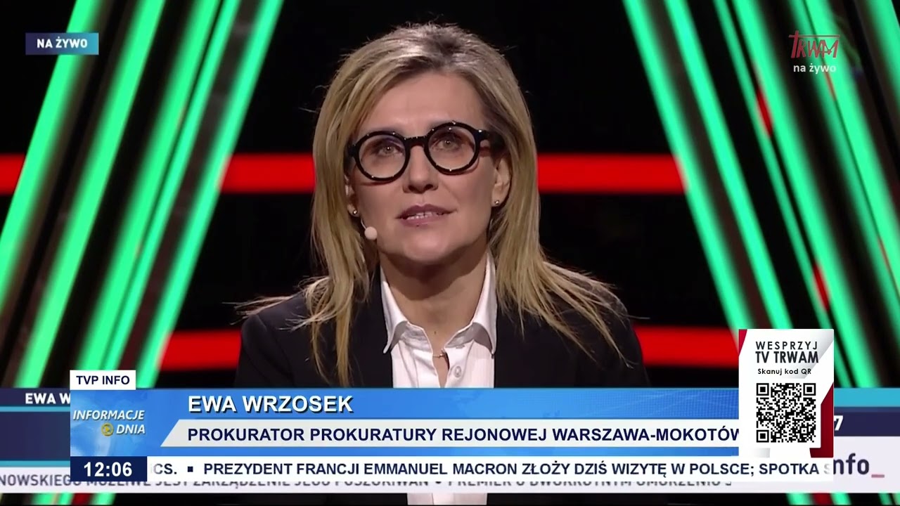 Prokurator E. Wrzosek odwołana z funkcji w resorcie sprawiedliwości po krytyce min. A. Bodnara ...