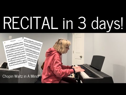 On YouTube: Getting ready for my first piano recital/studio time! | Book Club Mom