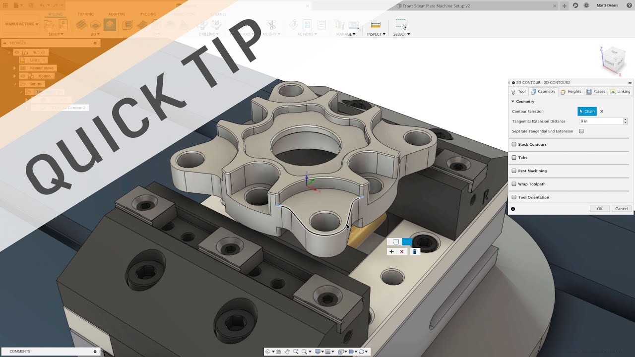 QuickTips | Autodesk Fusion - oprogramowanie CAD/CAM/CAE oparte na chmurze