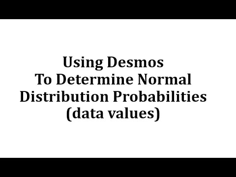 Normal Distribution: Find Probability Given Data Values Using Desmos | Math Help from Arithmetic ...