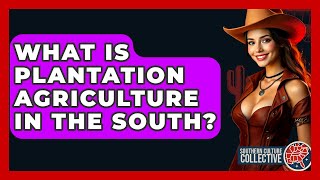 What Is Plantation Agriculture In The South? - Southern Culture Collective