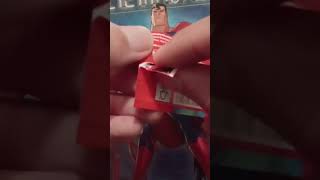 Opening Justice League Sticker's #superman #justiceleague #circlek #dc #asmr