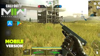 MODERN WARFARE 2 Mobile Carnage Wars FPS is Here! - Android APK & Gameplay