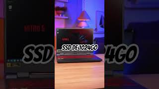 Le Meilleur pc gamer portable pas cher a 1000€ Acer Nitro 5 V / le meilleur pc gamer #gaming
