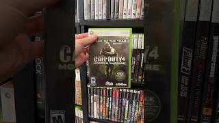 Call of Duty 4: Modern Warfare by Infinity Ward (2007) #callofduty #nostalgia #retrogaming #xbox