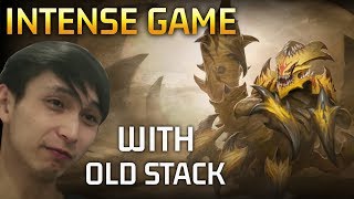 Sing, Bamboe, BuBuBu, M3wk: INTENSE GAME WITH OLD STACK (SingSing Dota 2 Highlights #1325)