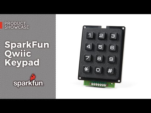 Product Showcase: SparkFun Qwiic Keypad: A New video by SparkFun Electronics – eLearnTronics