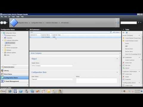 Creating a New Configuration Item (CI) Class in SCSM | Monitors and Metrics
