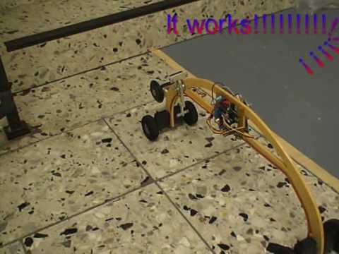 Clever Stair Climbing Robot | Hackaday