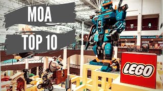 Top 10 Things to do at the Mall of America!