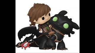 how to train your dragon 2 hiccup with toothless deluxe funko pop ride! #123