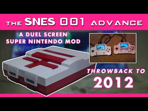 SNES-001 Advance Puts Displays In The Controllers | Hackaday
