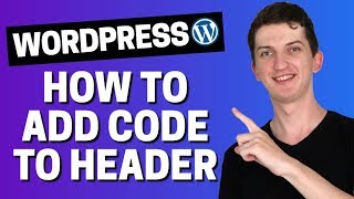 How To Add Code To Header In Wordpress