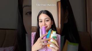 5 Best Moisturiser for All Skin types #bestskincare #bestmoisturizer #skincare #glowingskin
