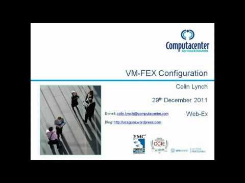 Cisco VM-FEX Emulated Mode Configuration Part 1/3 | UCSguru.com