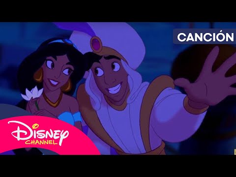 ‘Un mundo ideal de “Aladdin” – Conversational Spanish