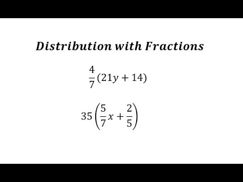 Distribution with Fractions – Simplify Perfectly | Math Help from ...