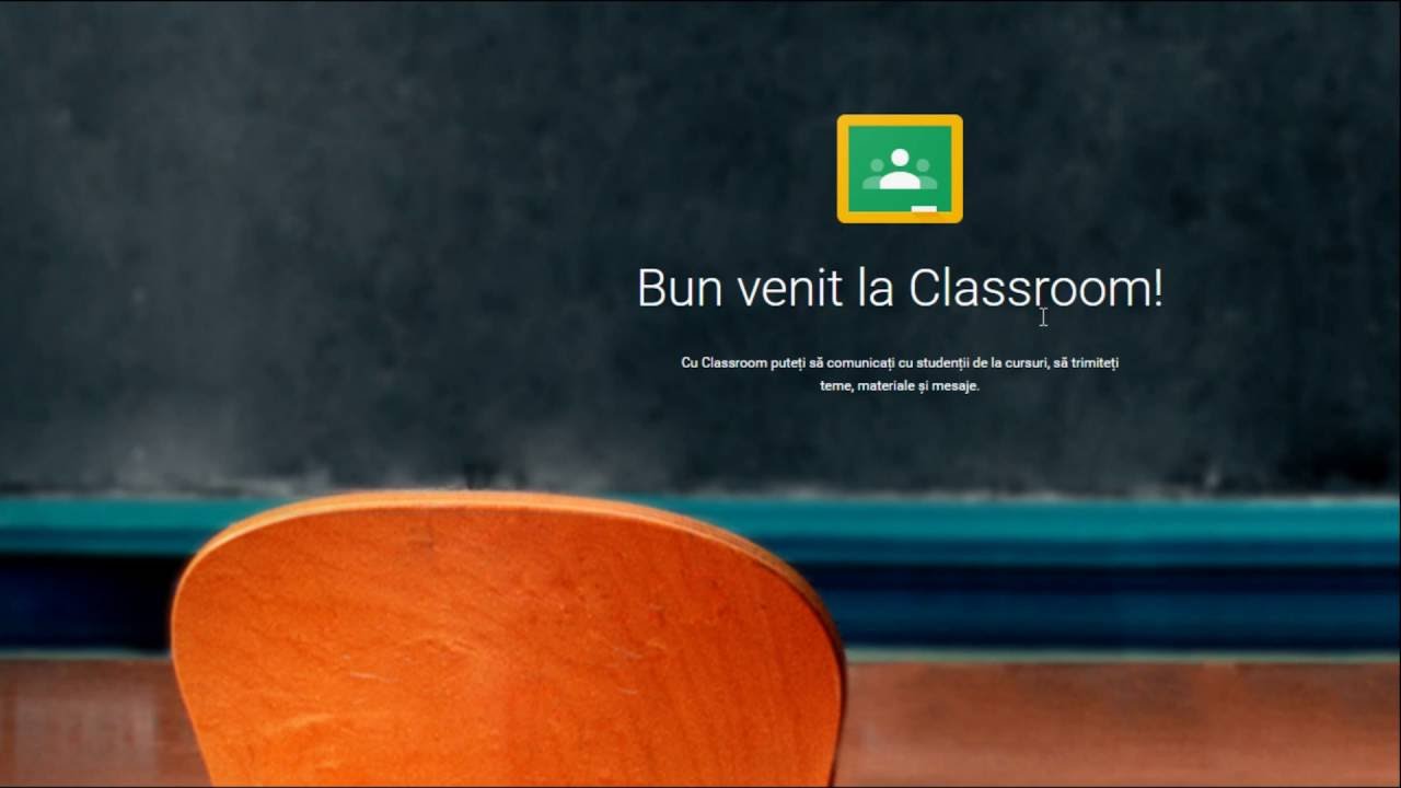 Aplicația Google Classroom pentru cursuri online – modalitate de predare folosită de profesori ...