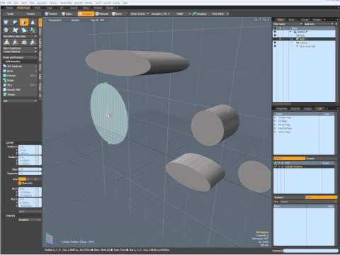 0052 modo Interface Introduction Primer part 3. | dominiek3d