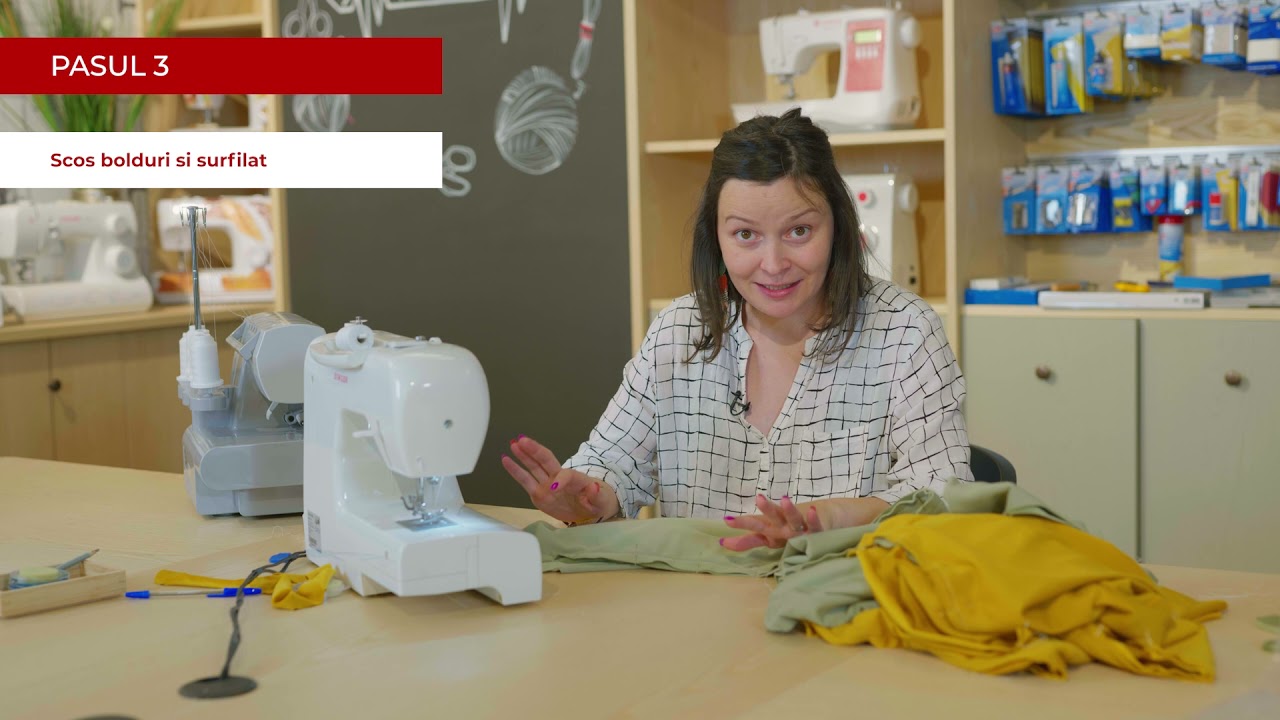 Tutoriale - Singer Romania