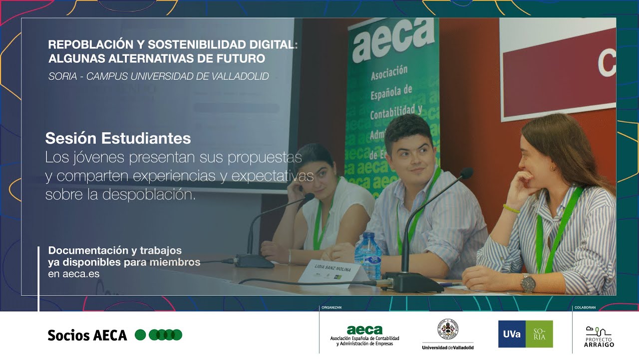 Libro de Actas, fotos y vídeos de la Jornada AECA en Soria 2023 | AECAAECA